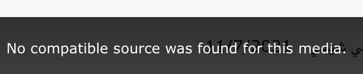 no compatible source was found for this m… - Apple Community