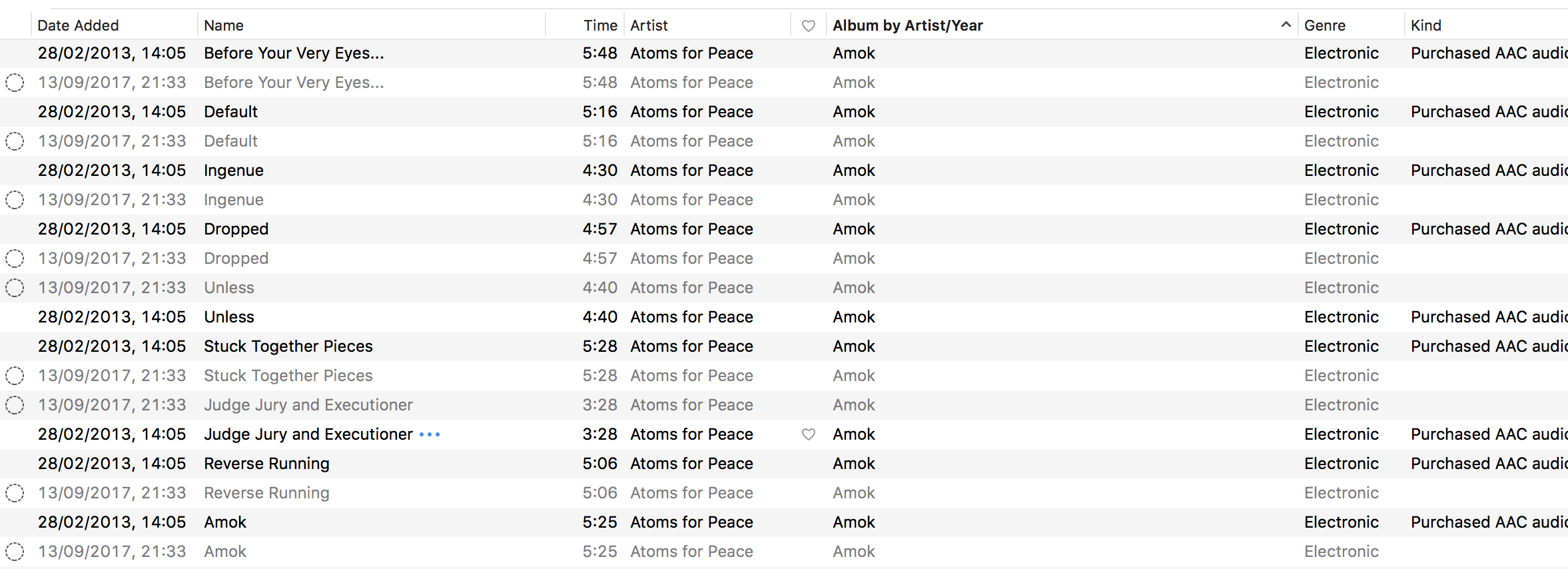 Deleted songs keep reappearing in iPhone … - Apple Community