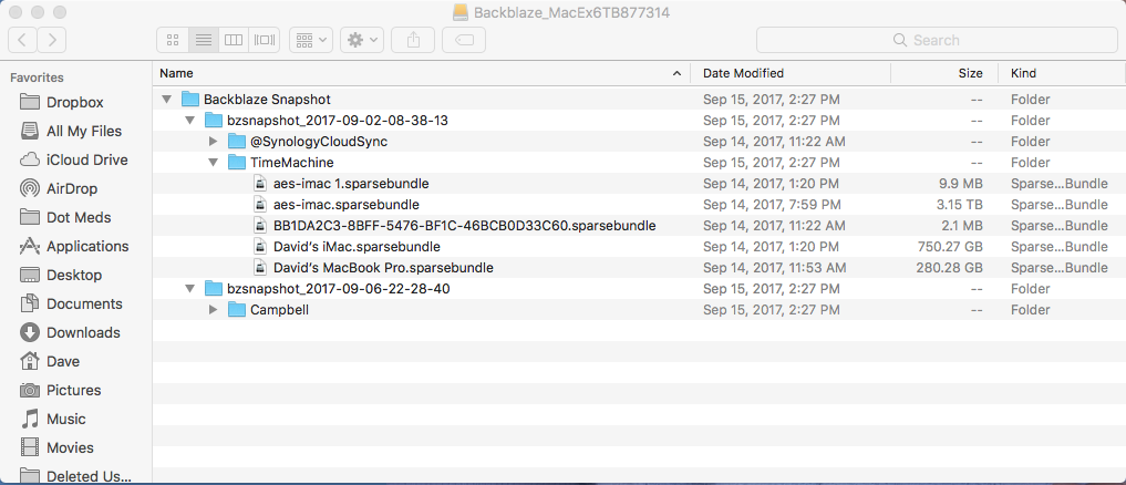 retreive a file from a sparsebundle? - Apple Community