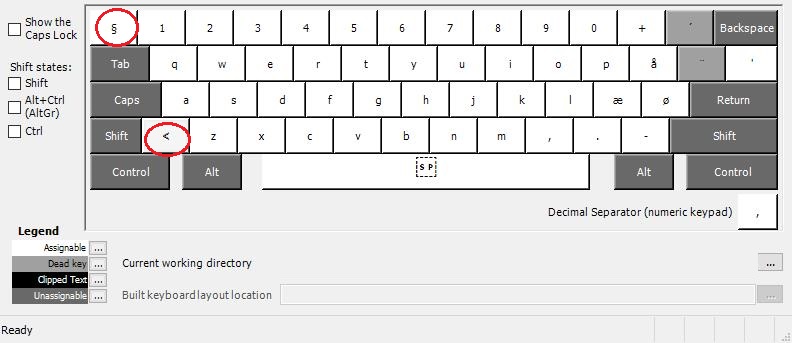 iMac Apple keyboard "§" layout Windows 10 - Apple Community