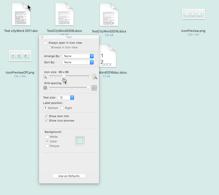 MS Office Icons Bug? - Apple Community