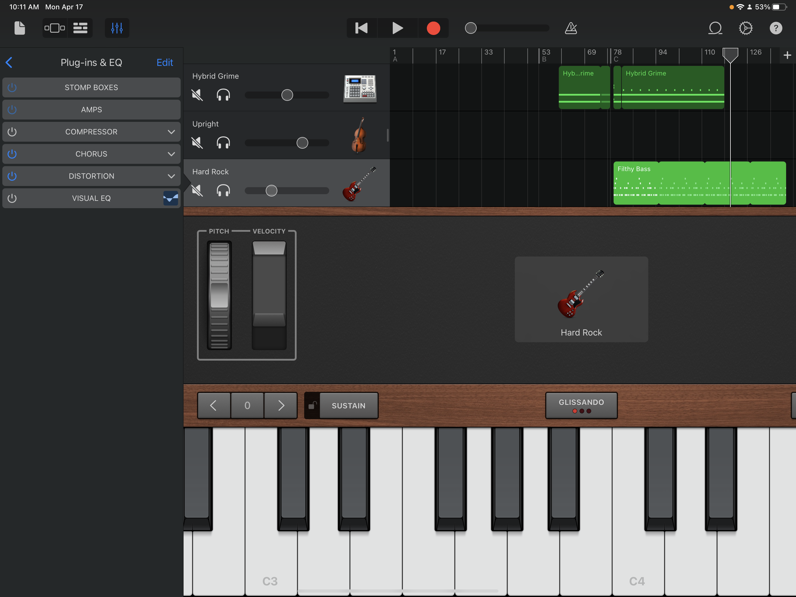 Stomp box plugin option grayed out in Gar… - Apple Community
