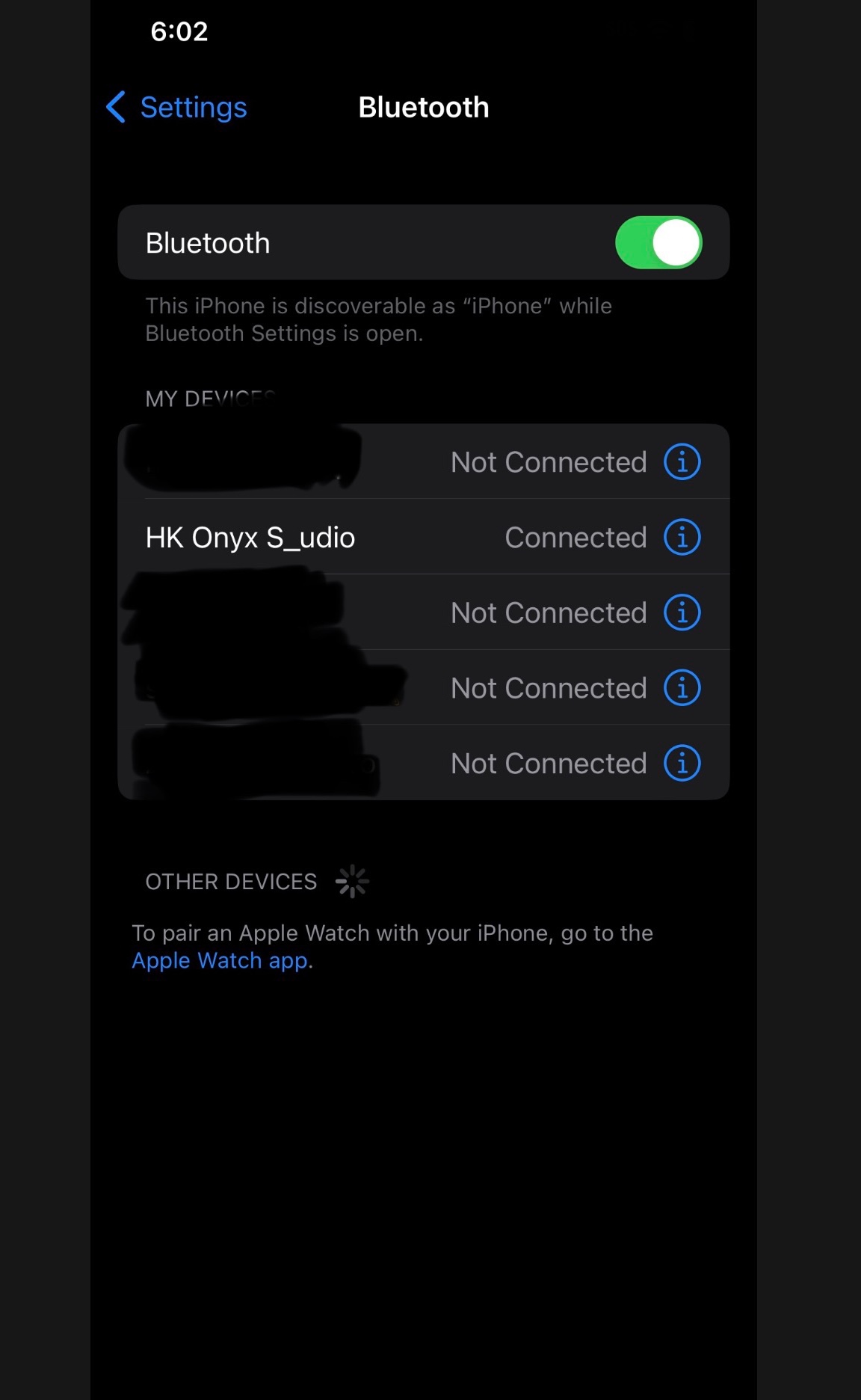 Name of Unknown bluetooth device changed,… - Apple Community