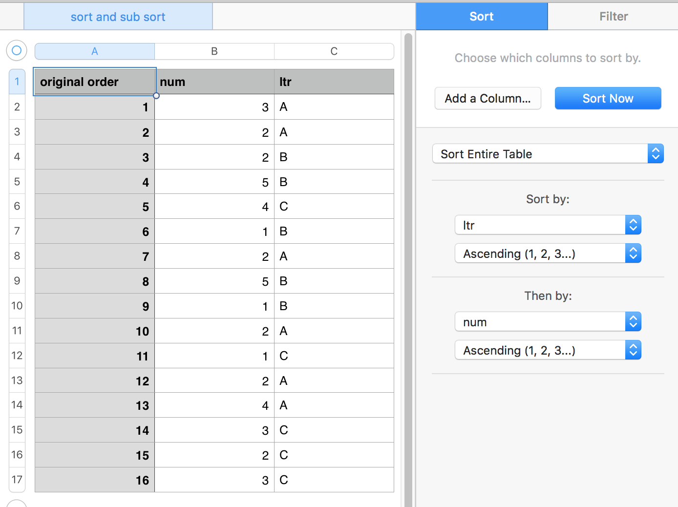 Numbers Program - Apple Community