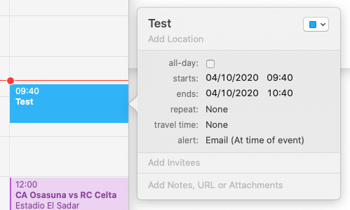 No longer able to set custom alert (email… - Apple Community