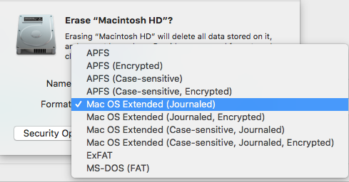 APFS: How to encrypt an external USB driv… - Apple Community