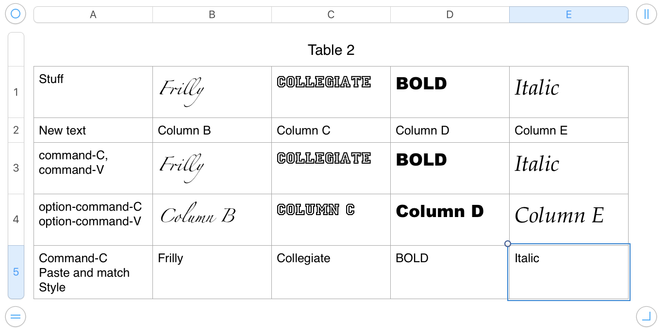 option command v dosent work - Apple Community