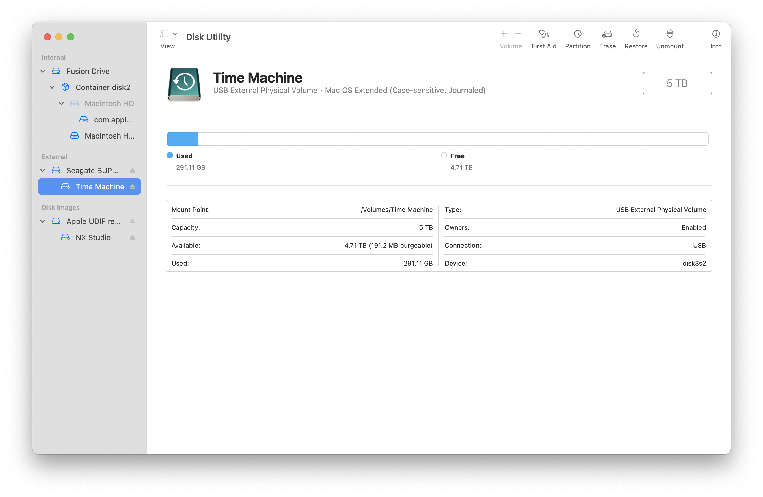 Cannot Backup to Time Machine - Apple Community