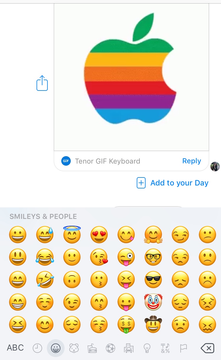 Ios 11 keyboard bug - Apple Community