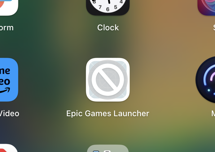 App won't disappear from launchpad - Apple Community
