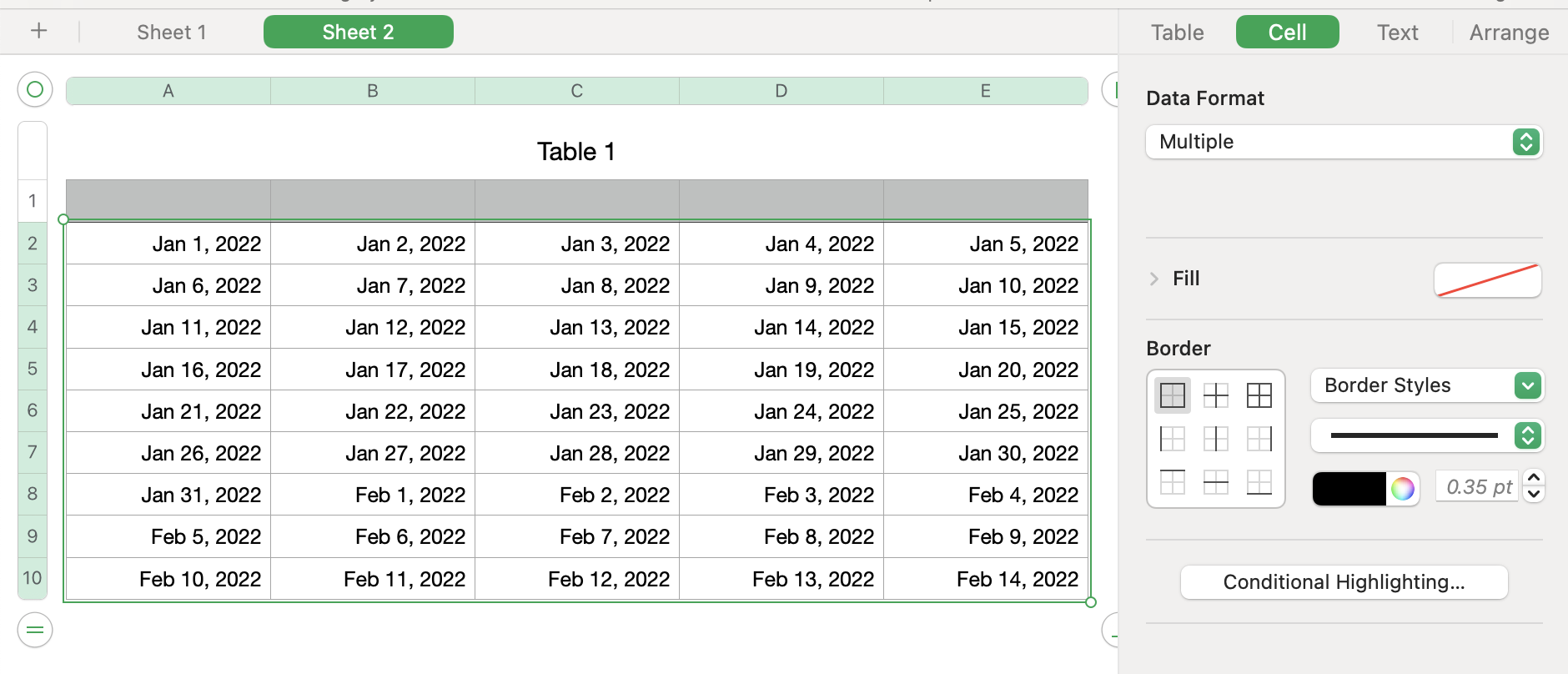 how to find invalid date formatted row in… - Apple Community