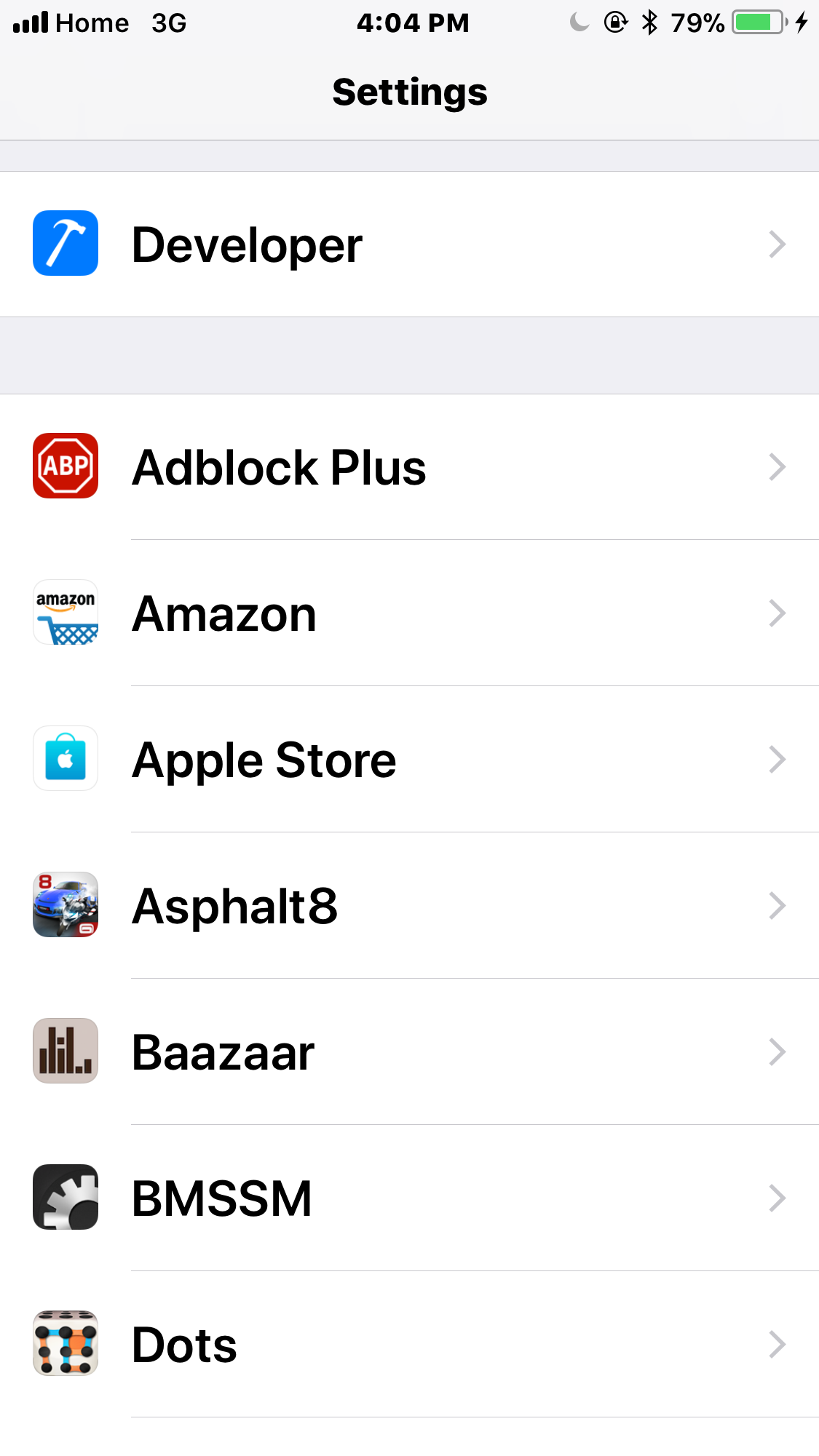 How to disable developer options in setti… - Apple Community