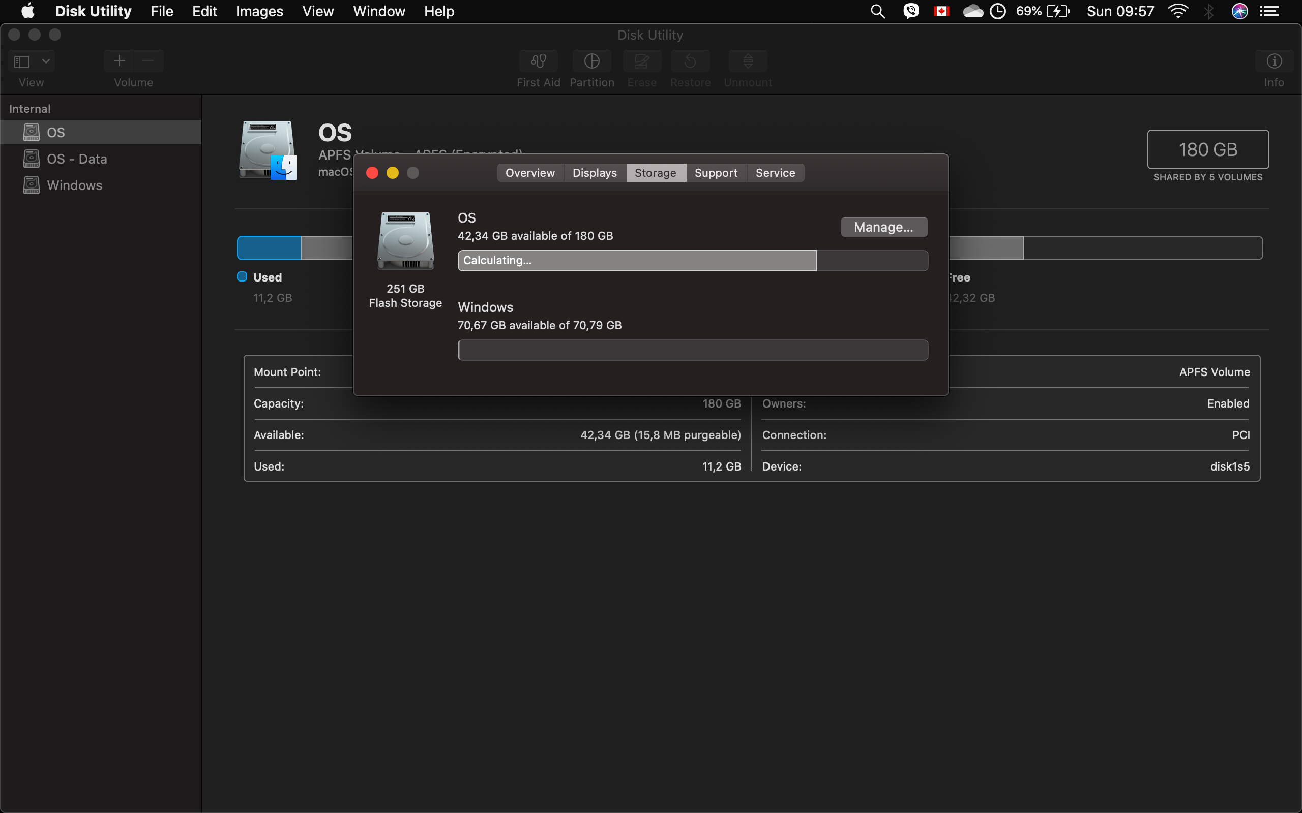Merging two internal disks after unsucces… - Apple Community