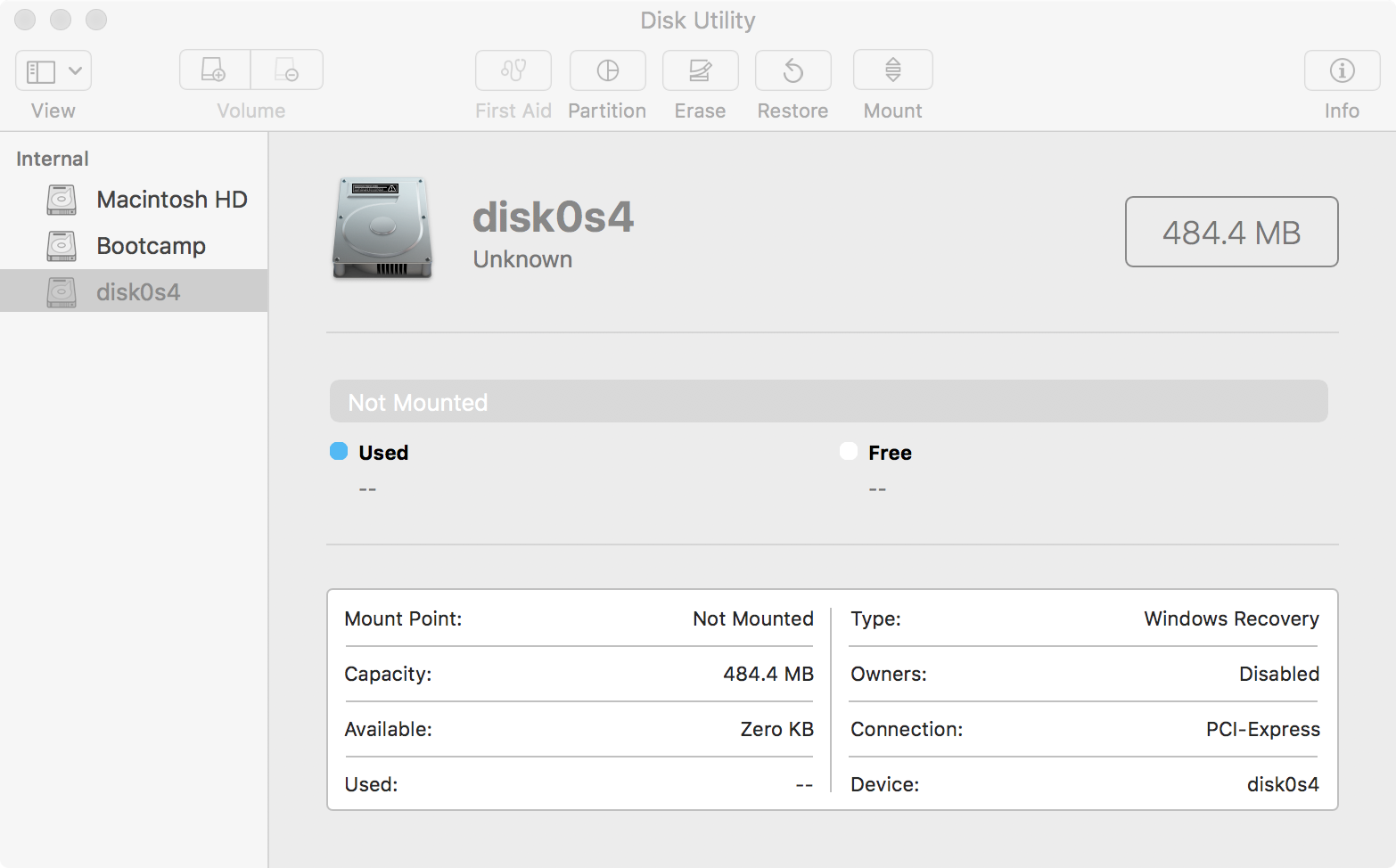 Boot Camp Assistant can't partition after… - Apple Community