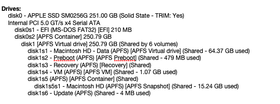 ‘Update’ Partition on Mac. Can I remove i… - Apple Community