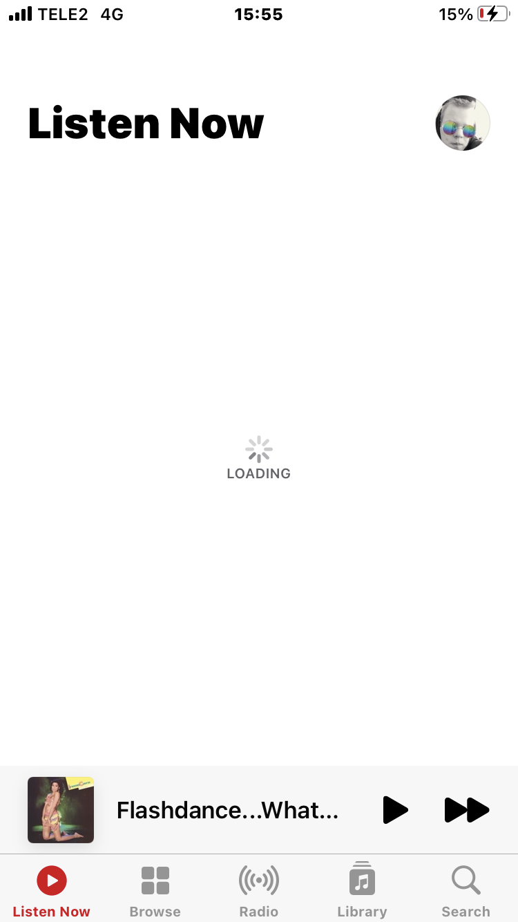 Apple Music Loading - Apple Community