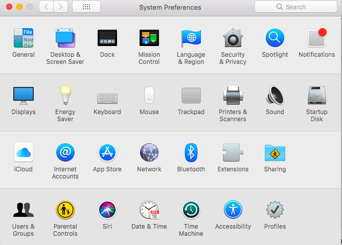 I can't see the software update icon on s… - Apple Community