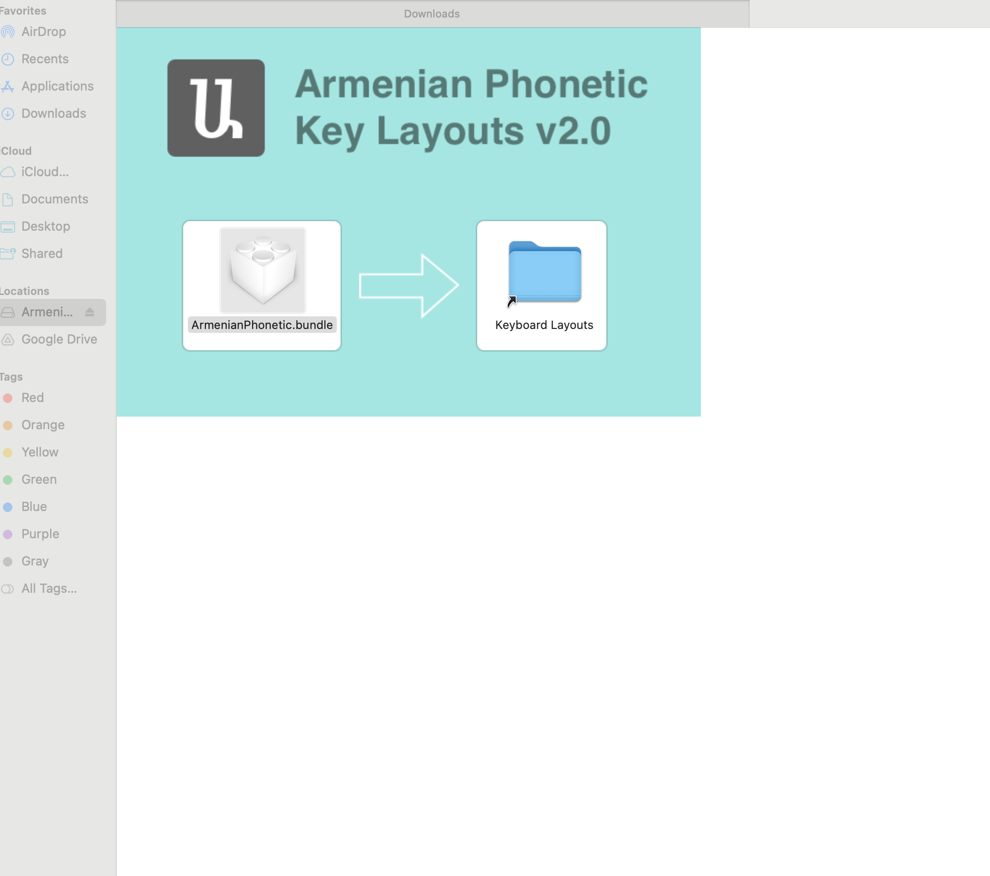 drag and drop keyboard layout - Apple Community