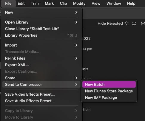 Create chapter markers in mp4 file with Q… - Apple Community