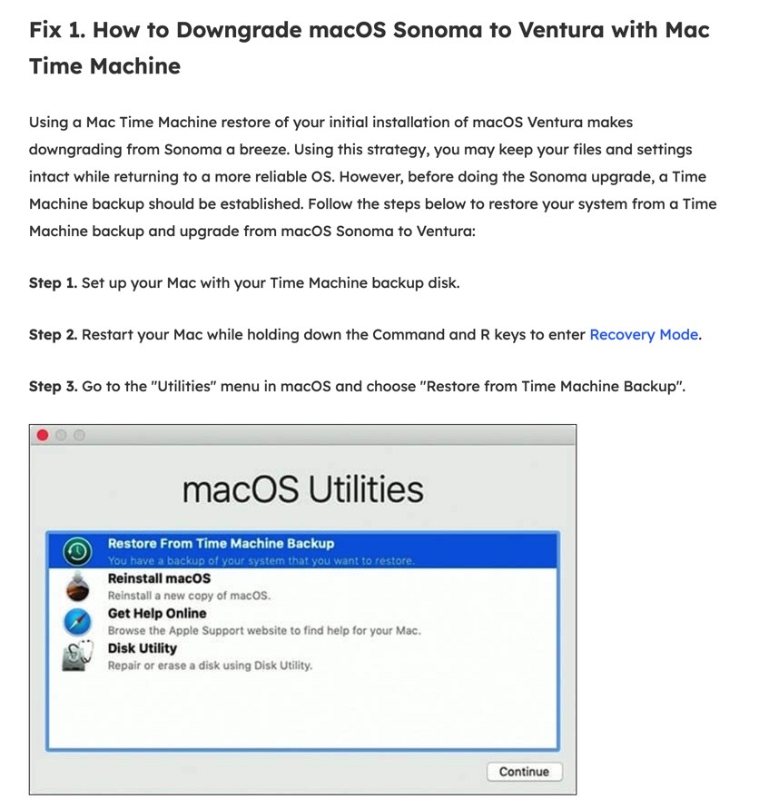 After Sonoma update, an issue with Keynot… - Apple Community