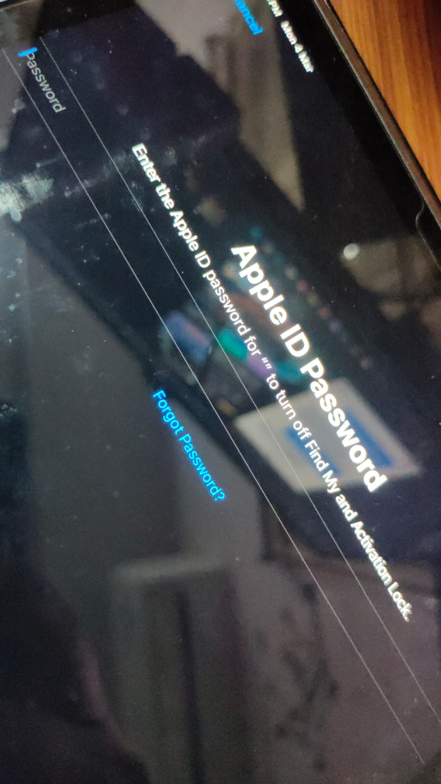 Enter the password for your Apple ID "(nu… - Apple Community