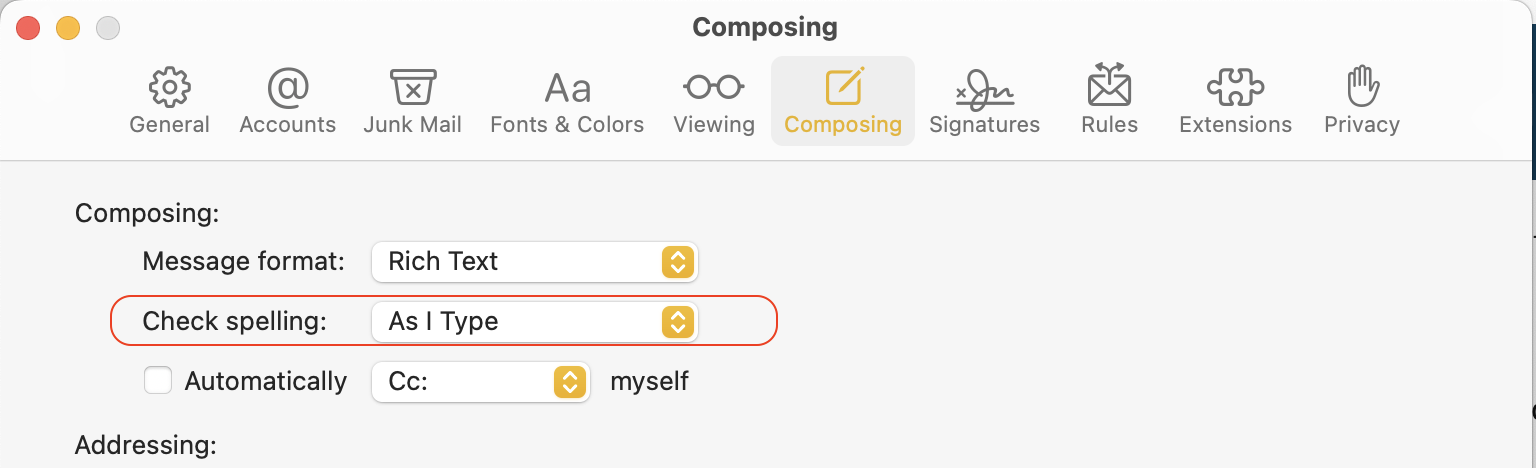Spell Check still not fixed! - Apple Community