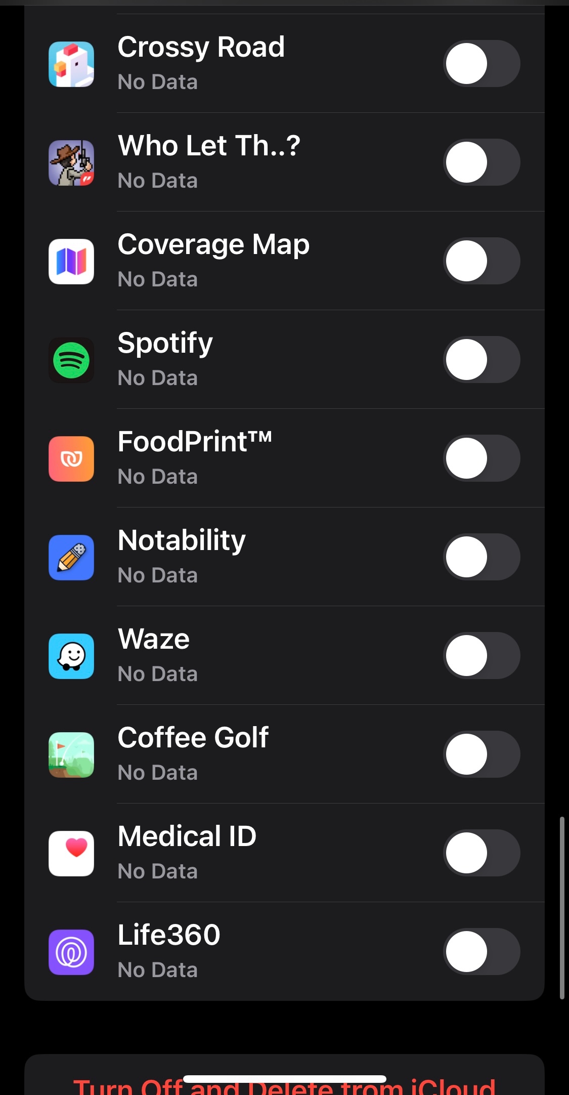 iCloud phone backup 20Gb+ without anythin… - Apple Community