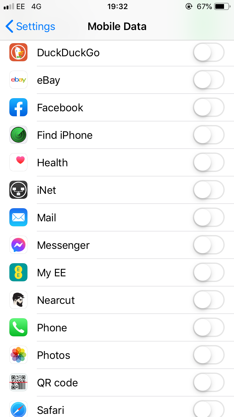 iPhone 6 plus iOS 12.5.4 - two separate a… - Apple Community