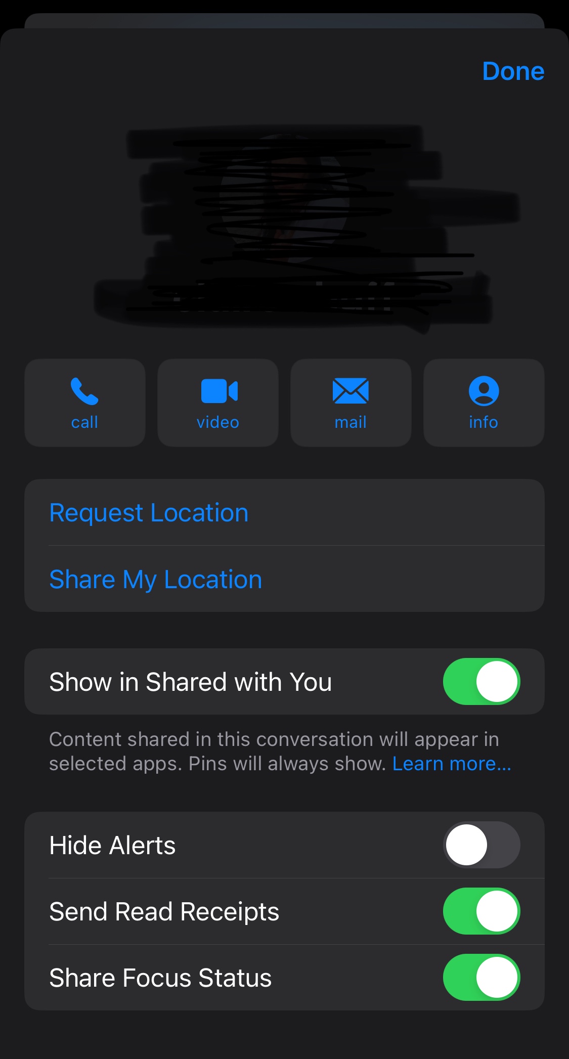 No Shared Media in Messages Anymore - Apple Community