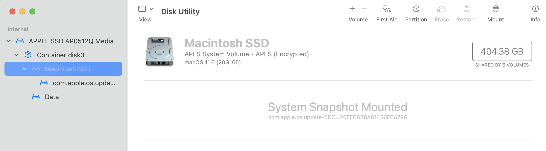 Container Disc3 and APPLE SSD AP0512Q Med… - Apple Community