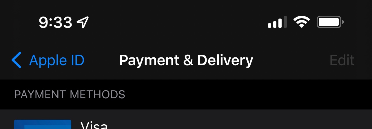 My credit card expired, but before I coul… - Apple Community