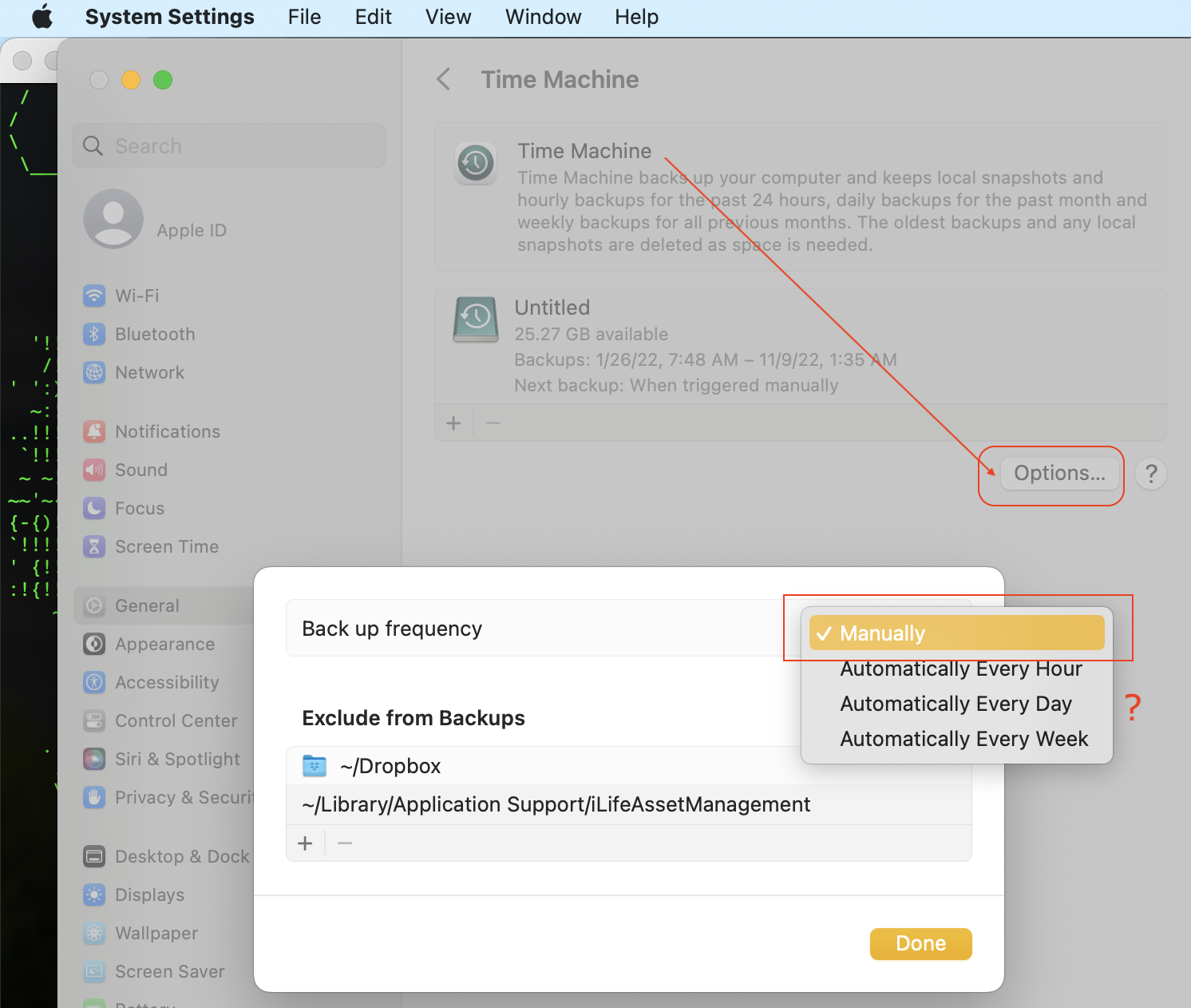 Time Machine backup while sleeping - Apple Community