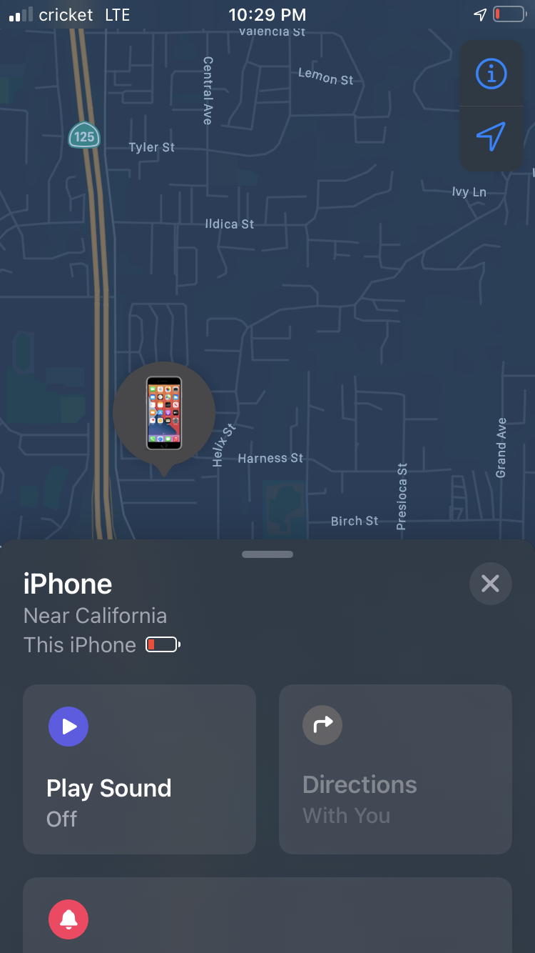 iPhone displaying wrong location - Apple Community