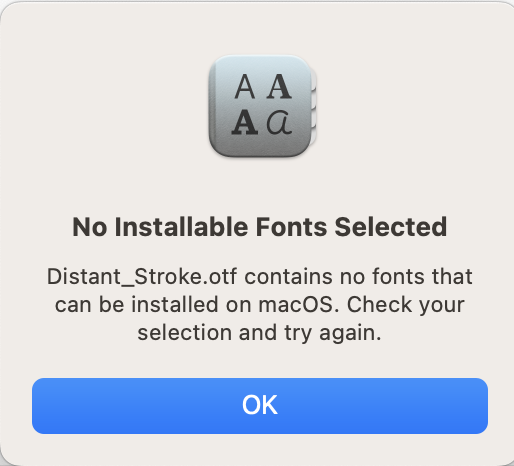 Why won't my font book download new fonts? - Apple Community