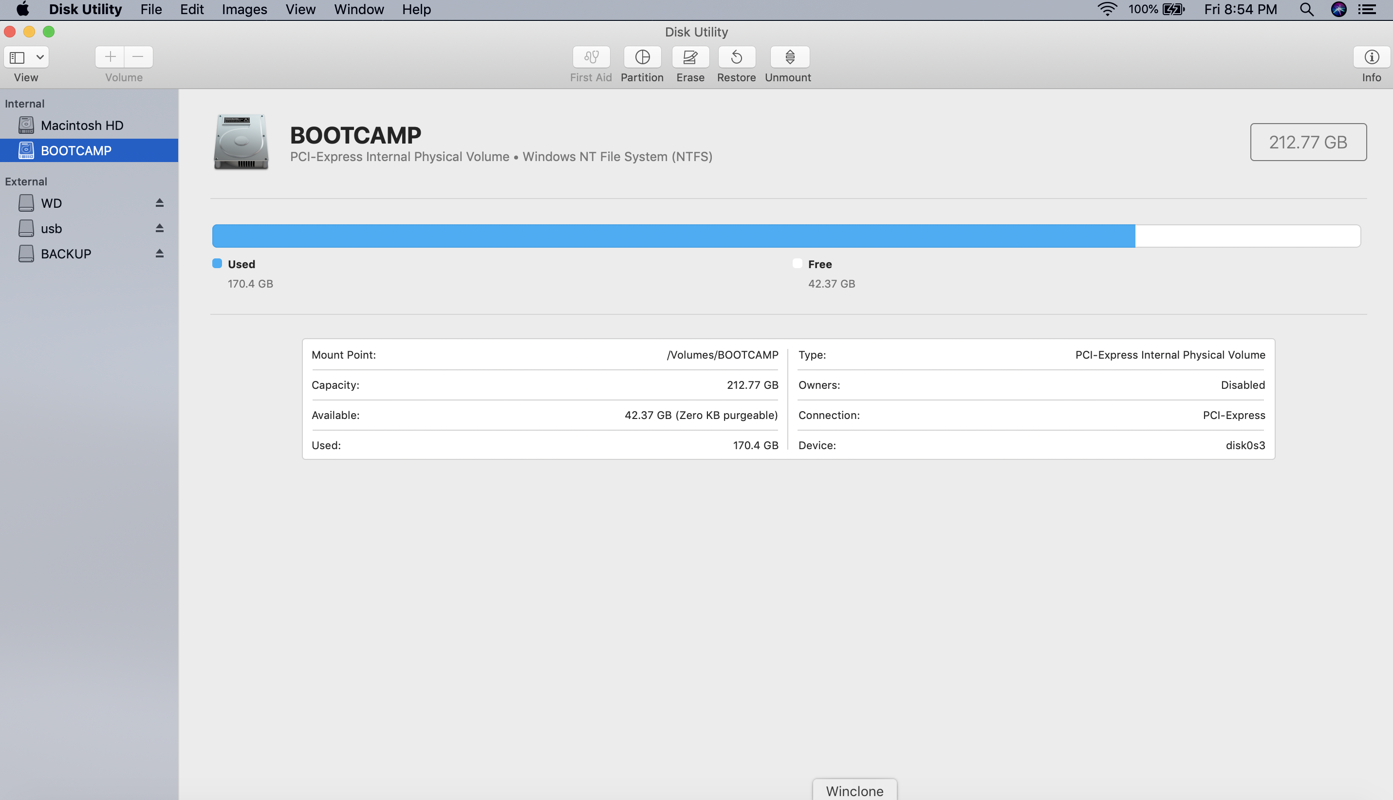 Bootcamp: unable boot with Windows partit… - Apple Community