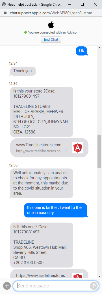 Apple service provider store - Long repla… - Apple Community