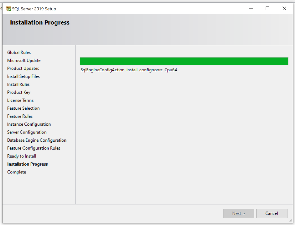 SQL Server database on a MacBook Pro M1 - Apple Community