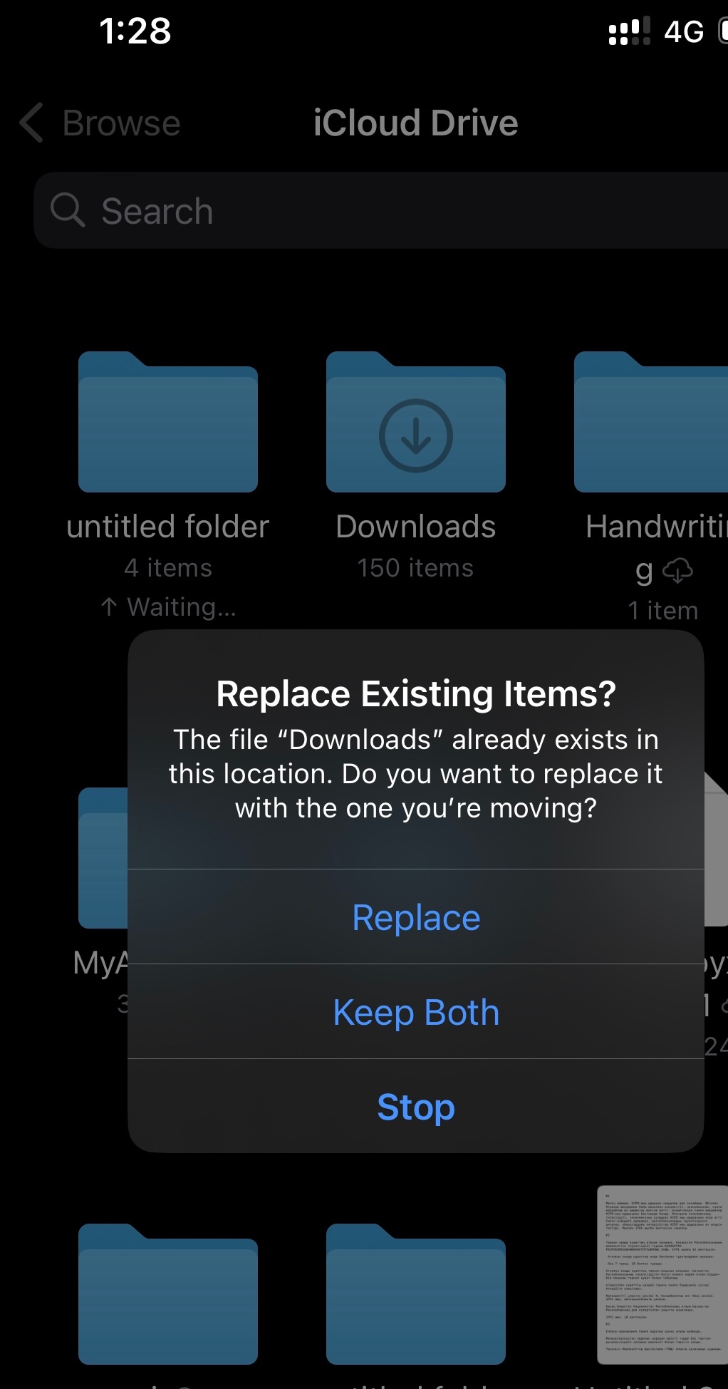 I am Unable to move photos from my iPhone… - Apple Community