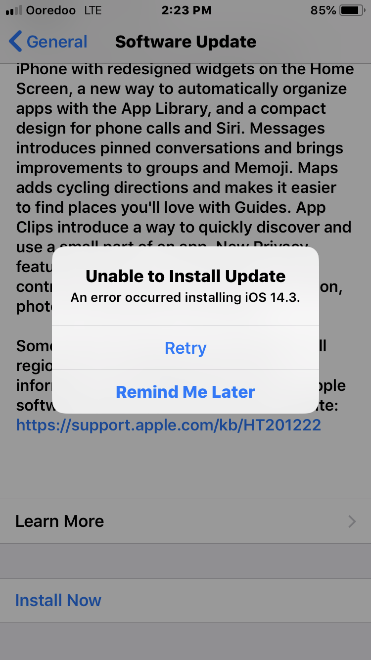 My os can’t ubdate latest version - Apple Community