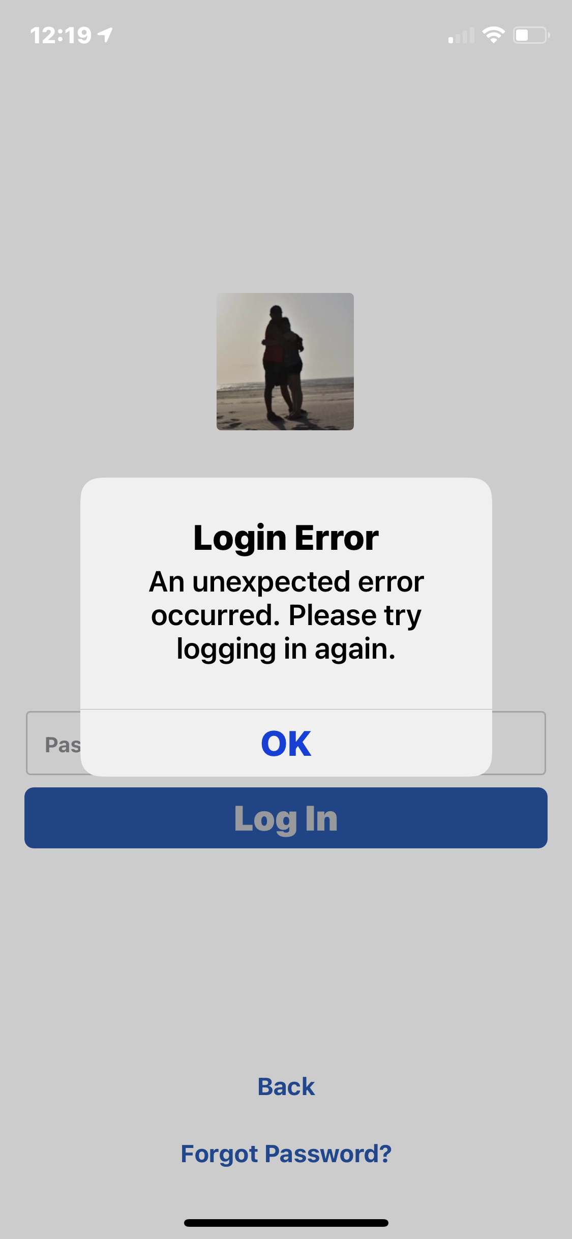 Can’t log in to FB app and messenger - Apple Community