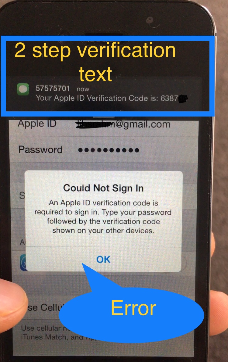 Unable to sign in app store on iphone 4s - Apple Community