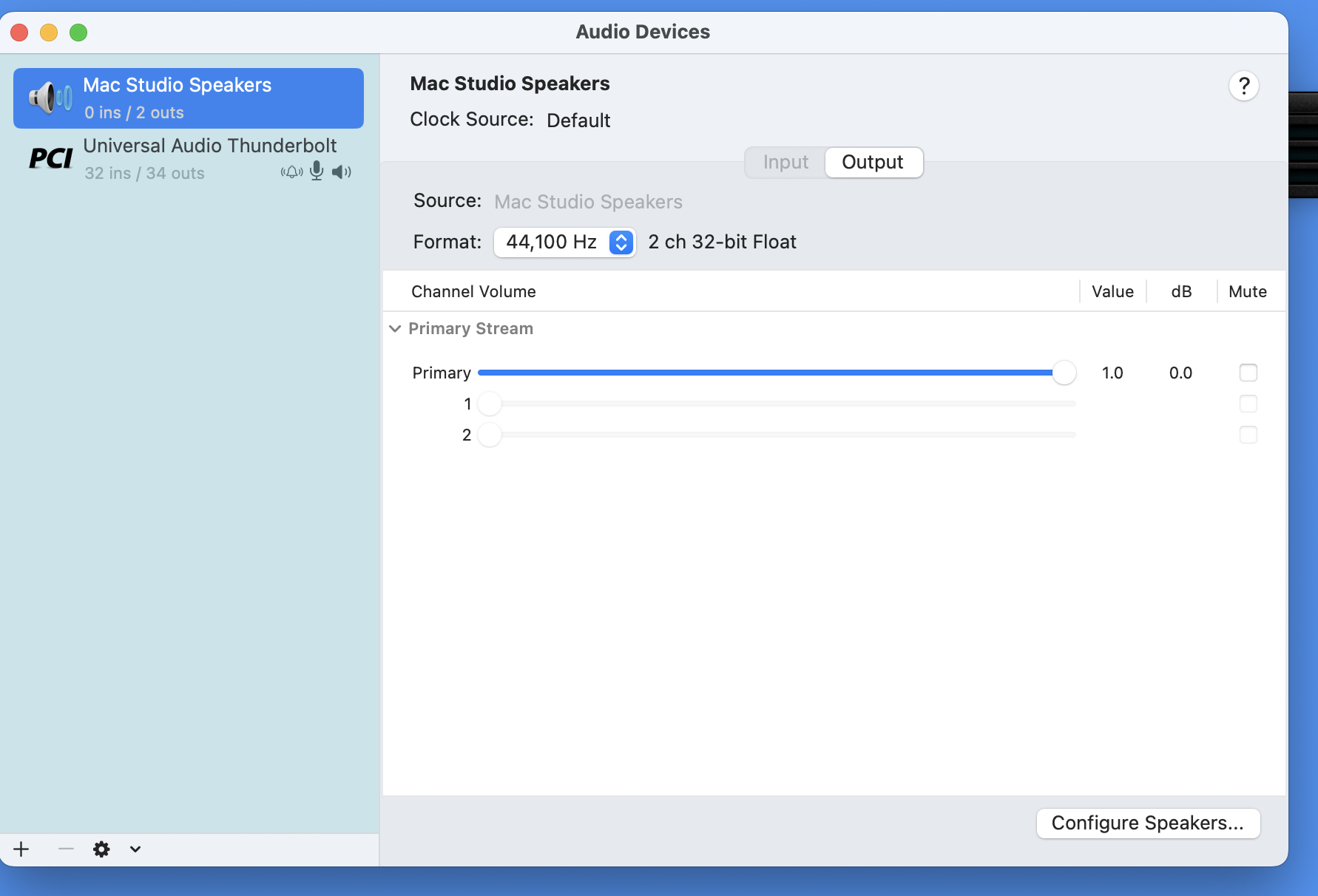 Why is my audio device pane empty when us… - Apple Community