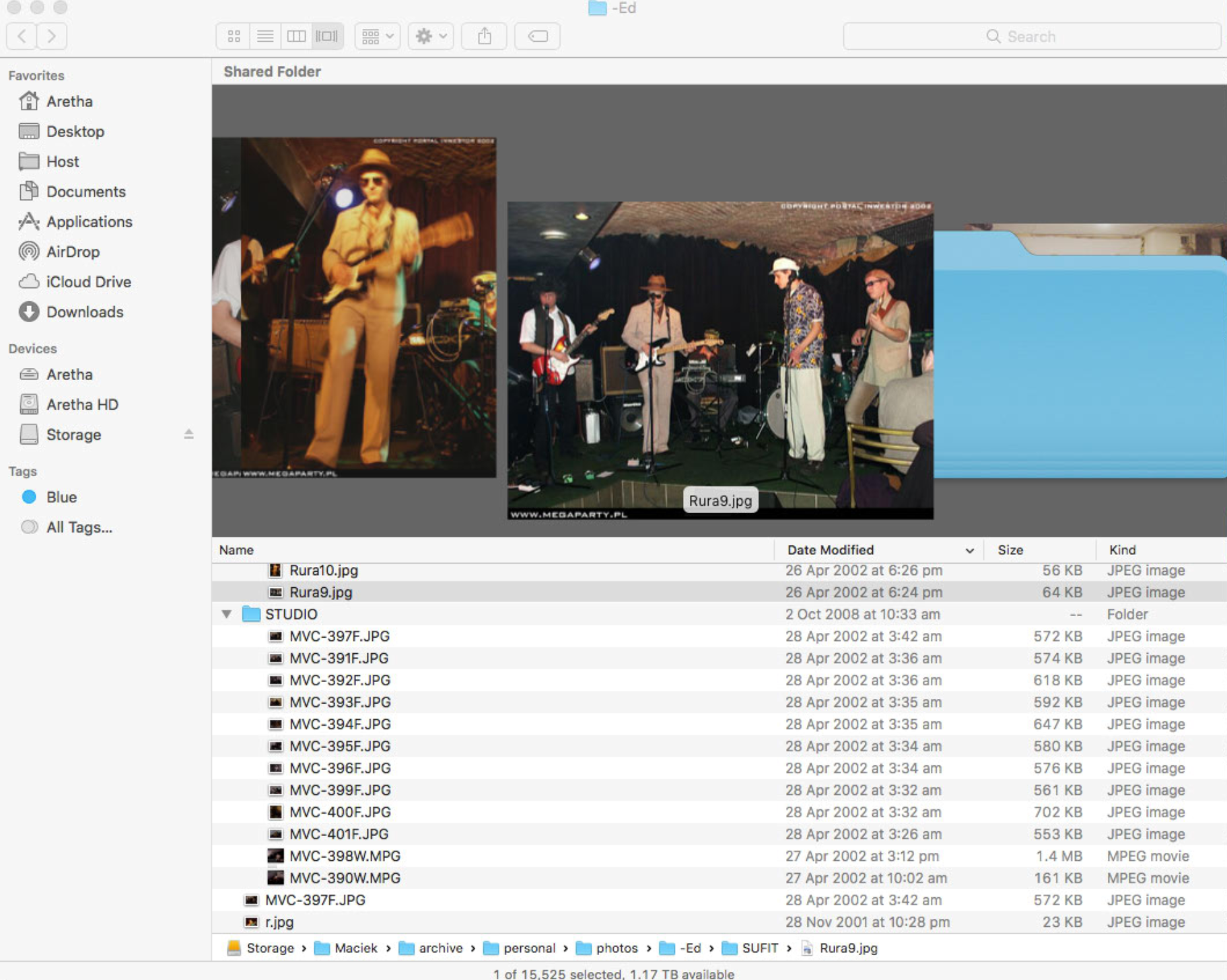 how do I view all file thumbnails (aka ic… - Apple Community