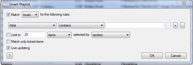 Playing recently added songs - Apple Community