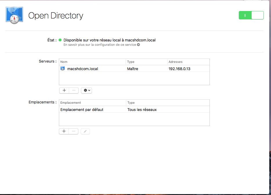 Open directory users issue - Apple Community