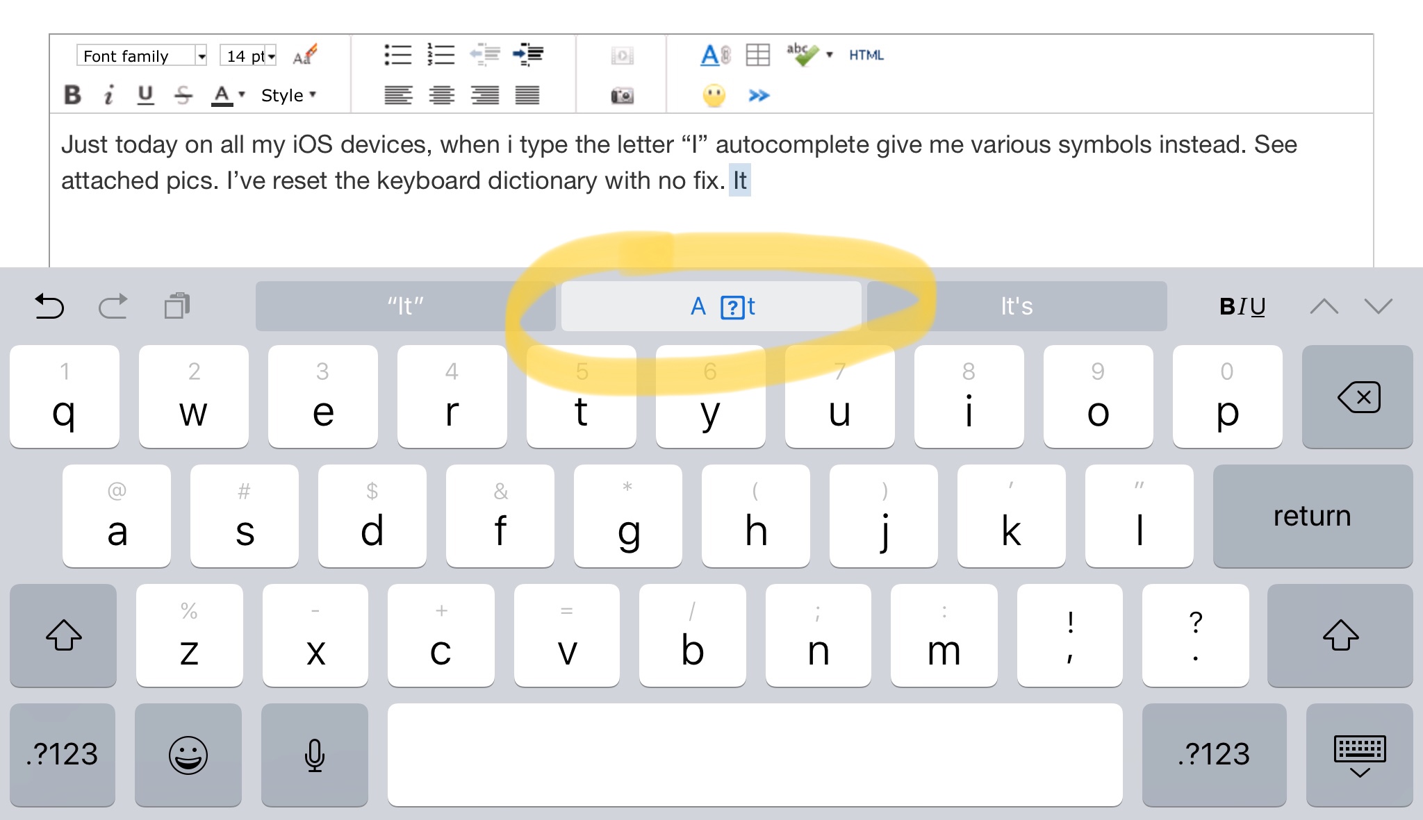 Autofill Glitch iOS 11.0.3 - Apple Community