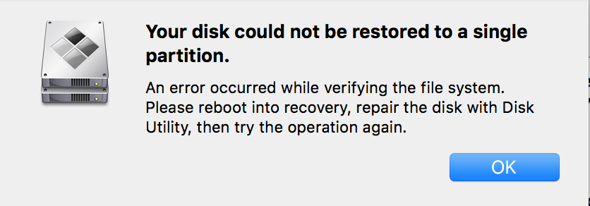 Unable to remove bootcamp partition - Apple Community