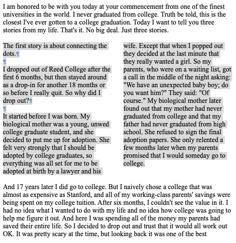 Pages formatting - Apple Community