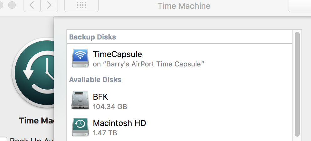 How Stop Time Machine Replicating backups… - Apple Community