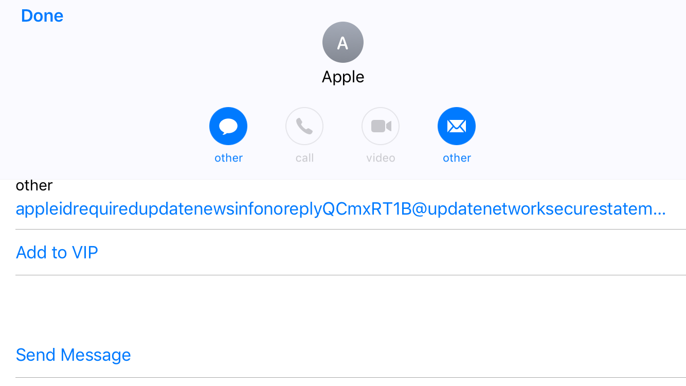 How do I report a scam or phishing claimi… - Apple Community